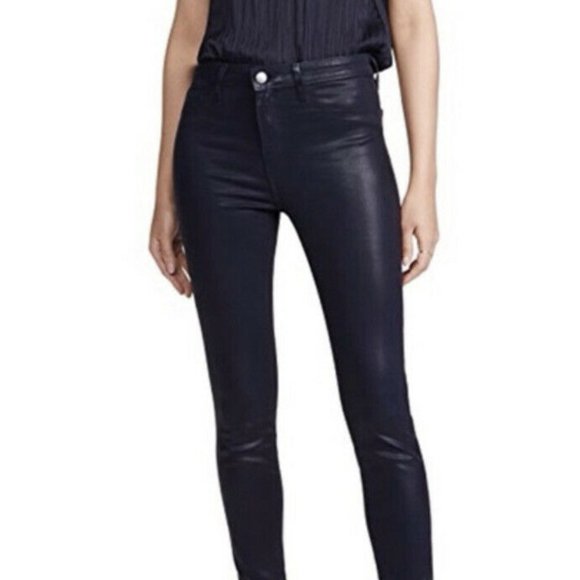 Blue Savvy | Jeans | Nwt Blue Savvy High Rise Push Up Coated Denim ...